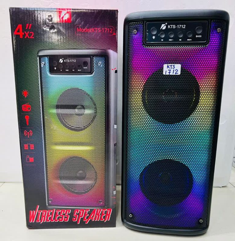 اسپیکر بلوتوثی قابل حمل مدل KTS-1712 - میکال استور